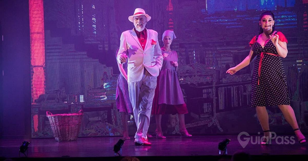 Madero Tango Finger Food + Cassino + Transporte