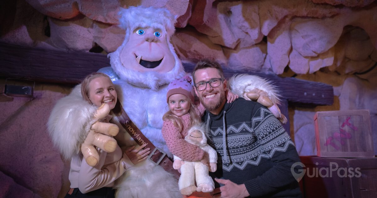 Snowland - Parque de Neve