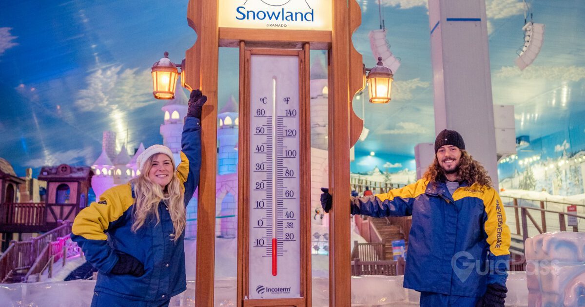 Snowland - Parque de Neve