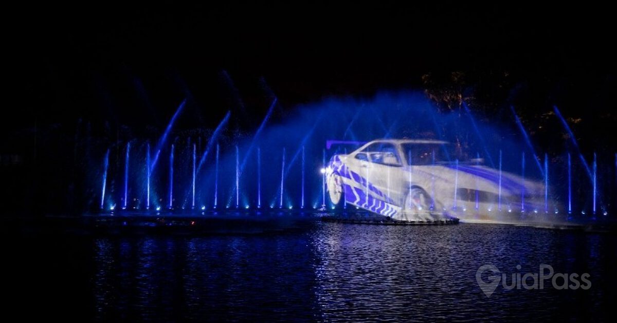 Wonder Park - Water Show + Lumina Park