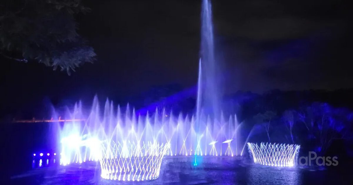 Wonder Park - Water Show + Lumina Park