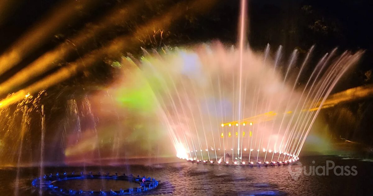 Wonder Park - Water Show + Lumina Park
