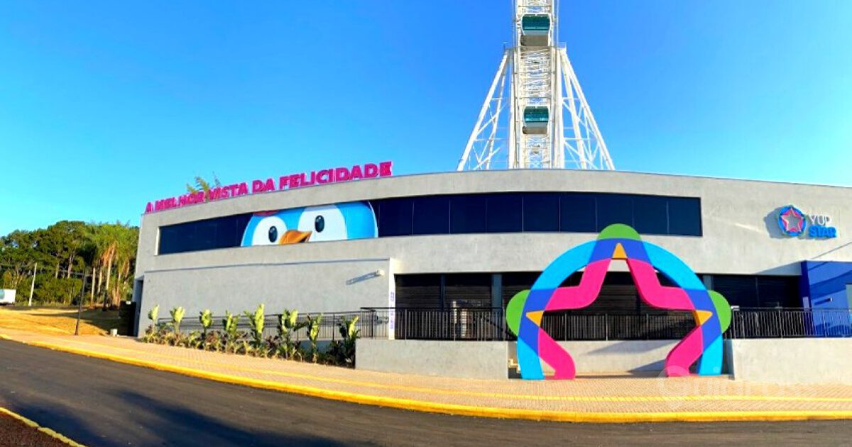 Roda Gigante Yup Star Foz