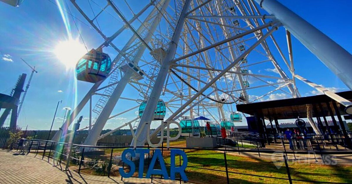 Roda Gigante Yup Star Foz