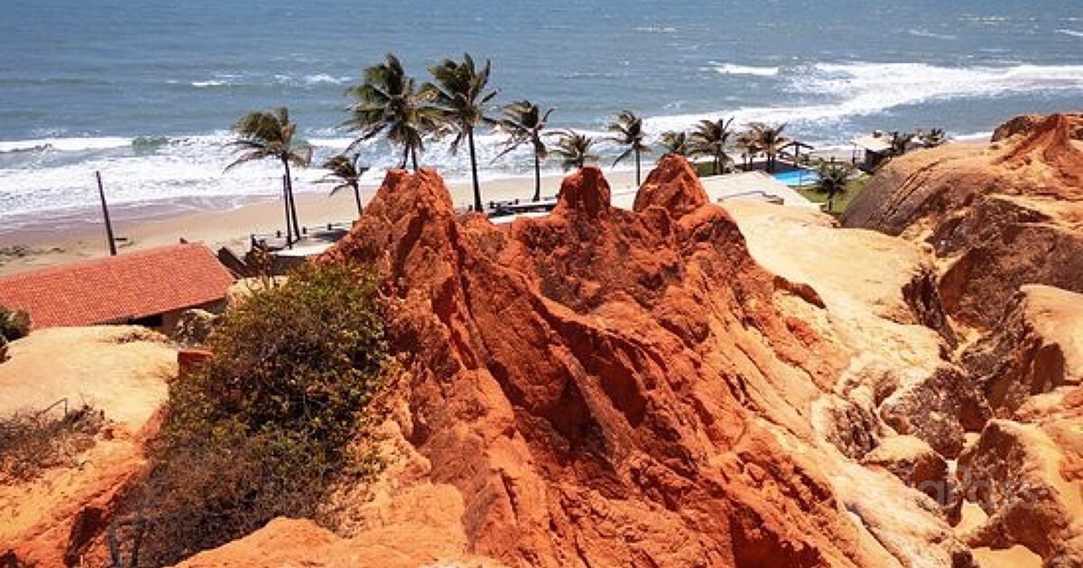 Tour Praias: Morro Branco, Fontes e Canoa Quebrada