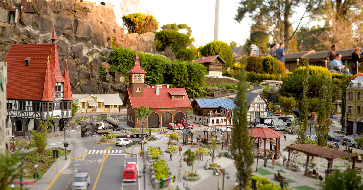 Mini Mundo - Parque de Miniaturas
