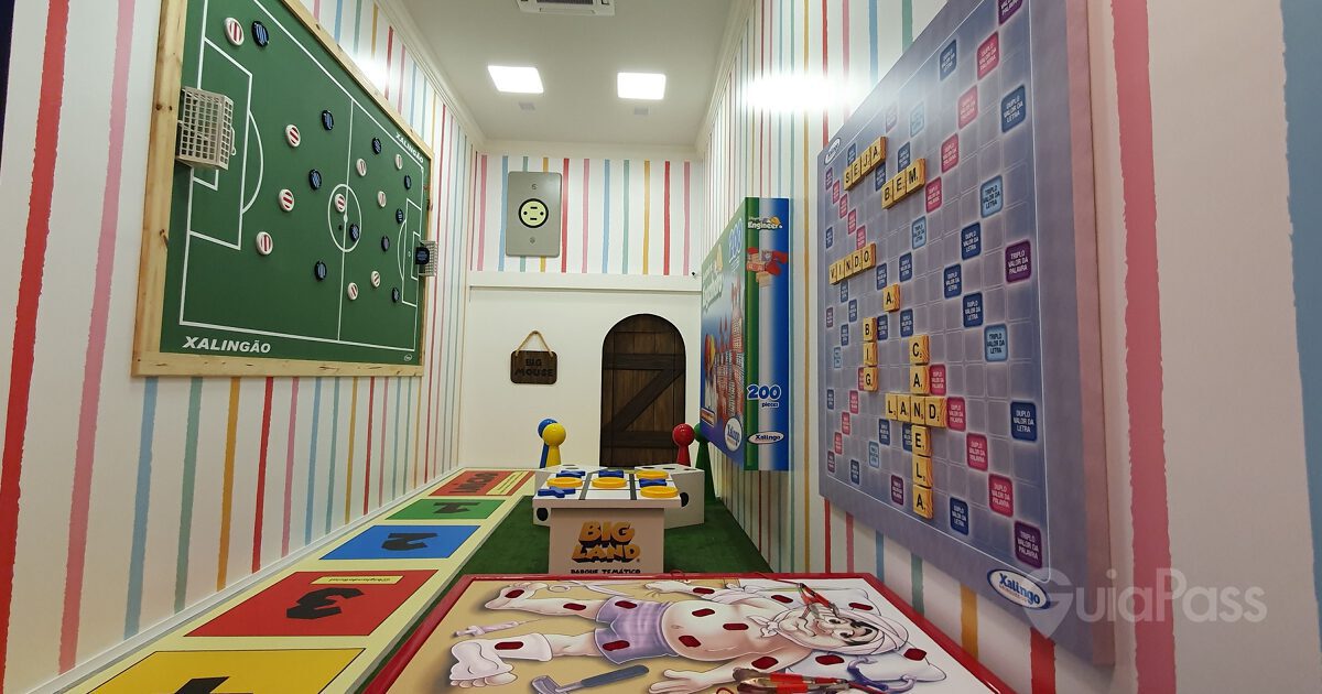 Big Land Parque Temático - Mundo Gigante