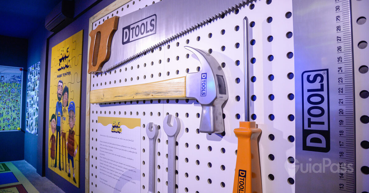 Big Land Parque Temático - Mundo Gigante