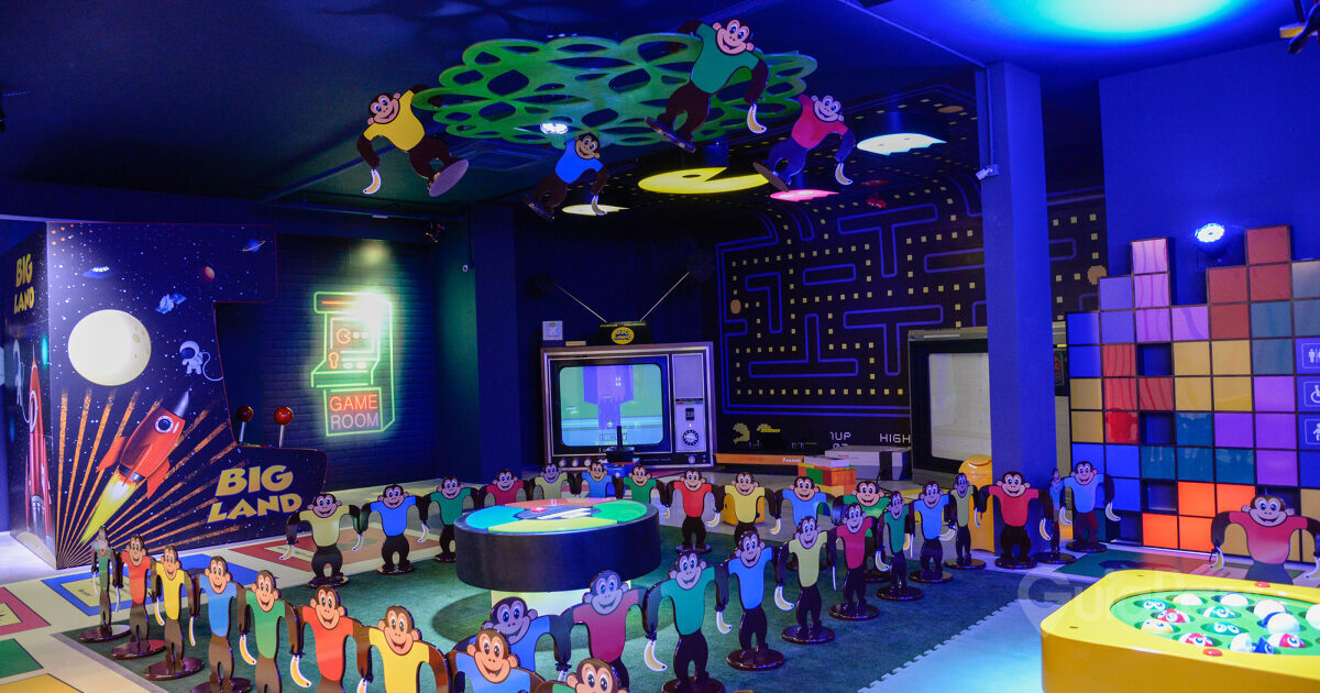 Big Land Parque Temático - Mundo Gigante