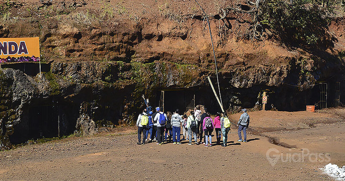 Minas de Wanda + Transporte e Ruínas San Ignácio